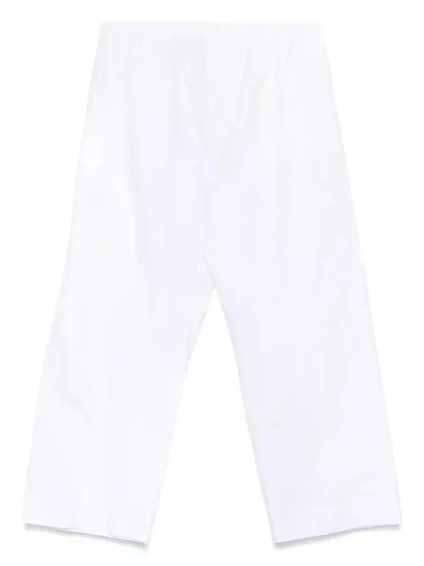 Carven Poplin Trousers