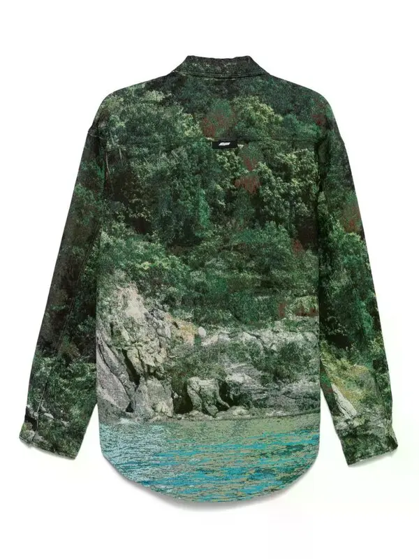 MSGM Printed Shirt