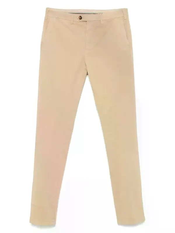 Canali Gabardine Trousers