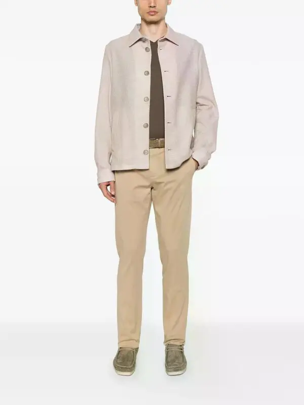 Canali Gabardine Trousers