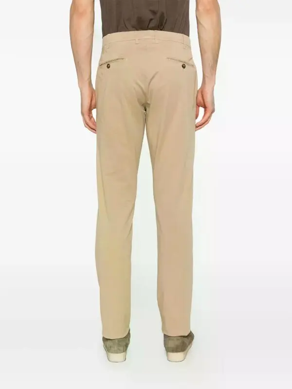 Canali Gabardine Trousers