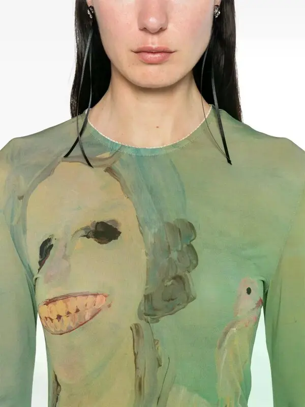 Simone Rocha Lady With A Bird' Top