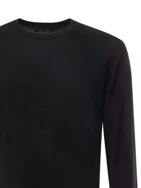 Loro Piana Crew-neck Cashmere Sweater