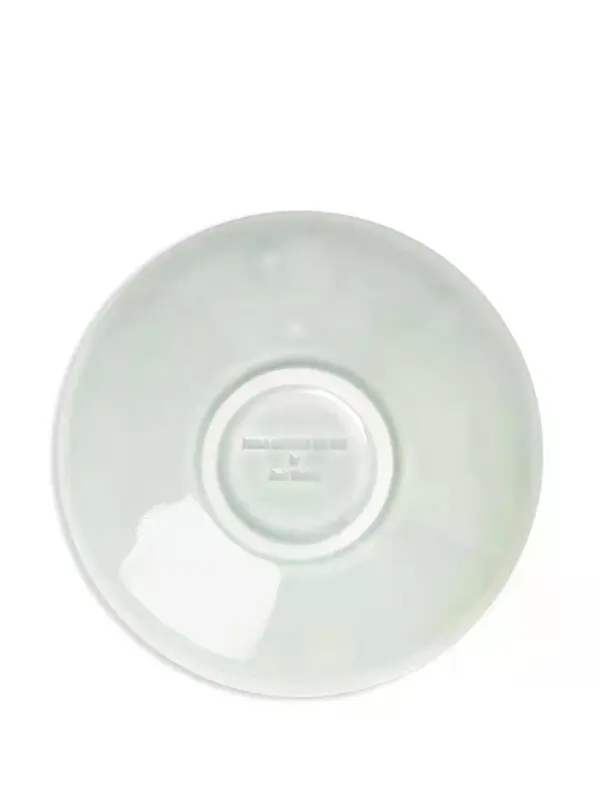 Paula Canovas Del Vas Floral-engraved Tea Cup - Green