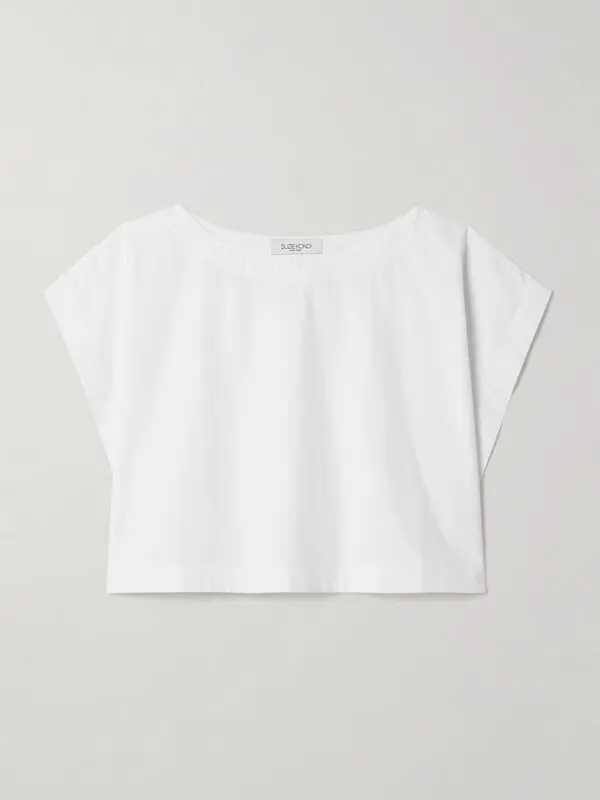 suzie kondi - Suzie Kondi Kori Cropped Top