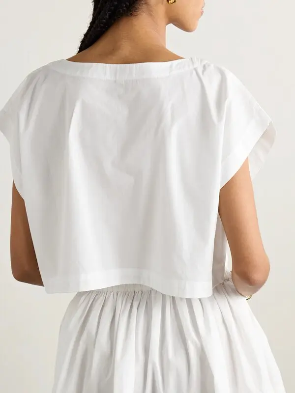 suzie kondi - Suzie Kondi Kori Cropped Top