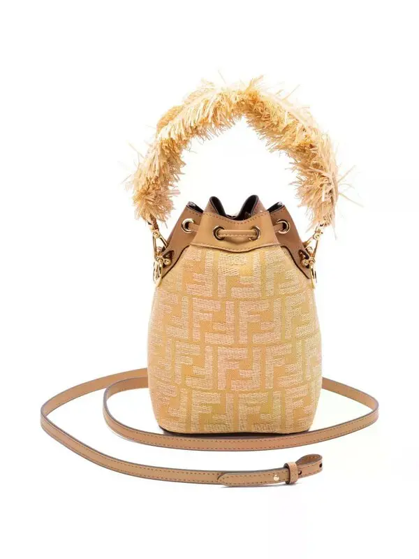 Fendi Mon Tresor Bucket Bag - Neutrals