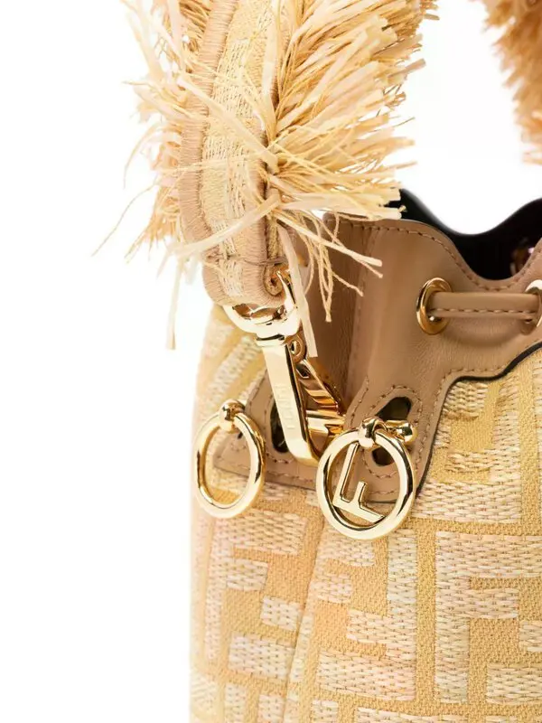 Fendi Mon Tresor Bucket Bag - Neutrals