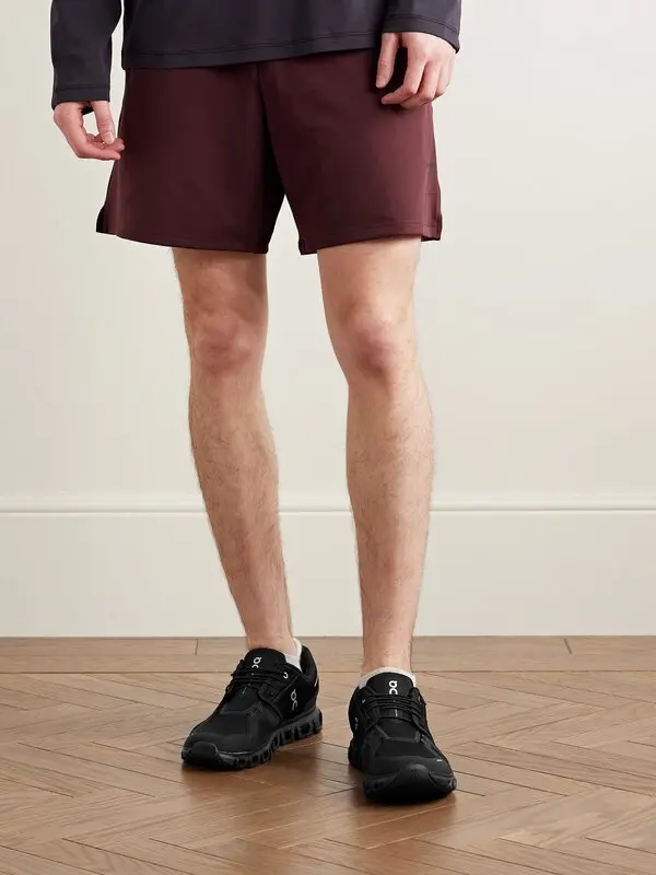 On Cloud 6 Rubber-trimmed Mesh Sneakers
