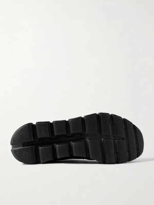On Cloud 6 Rubber-trimmed Mesh Sneakers