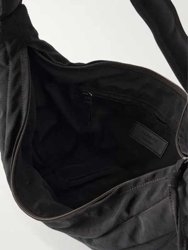 LEMAIRE Soft Game Small Messenger Bag - Black