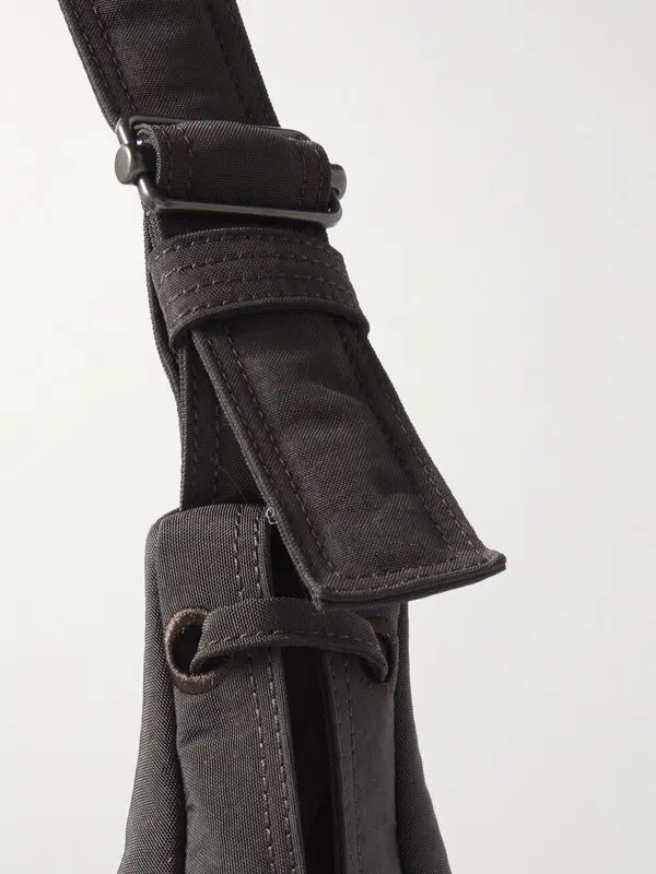 LEMAIRE Soft Game Small Messenger Bag - Brown