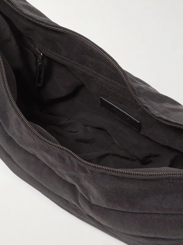 LEMAIRE Soft Game Small Messenger Bag - Brown