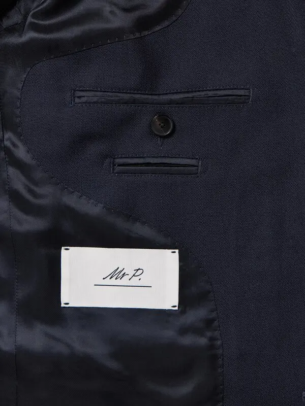 Mr P. Twill Suit Jacket