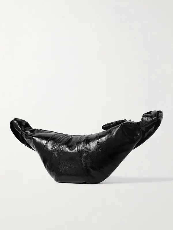 LEMAIRE Croissant Small Coated-cotton Messenger Bag