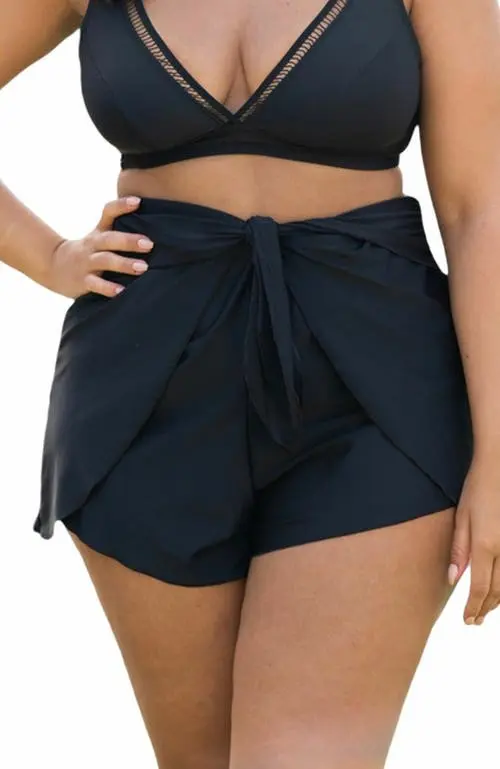 BILIBLOND Almog High-waisted Swimsuit Shorts