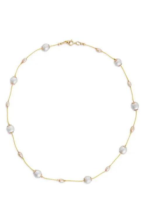 ISSHI Desnuda Pearl Necklace - Sun