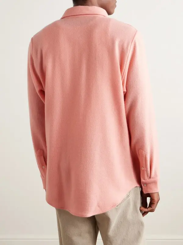 GOD'S TRUE CASHMERE Cashmere Shirt - Pink