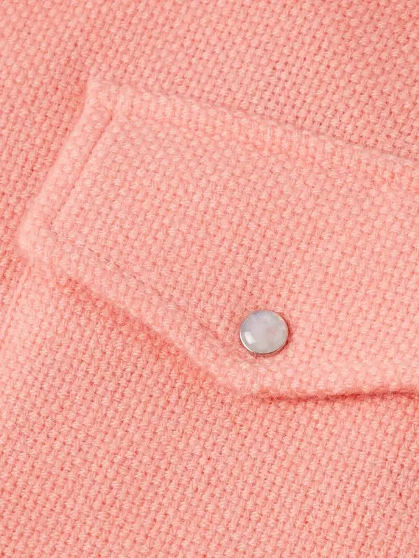 GOD'S TRUE CASHMERE Cashmere Shirt - Pink