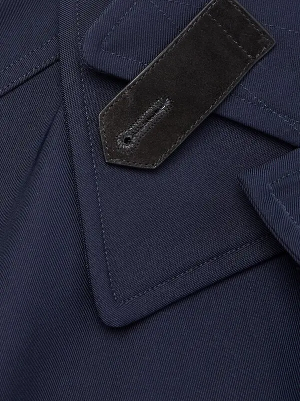 Dunhill Twill Shirt Jacket