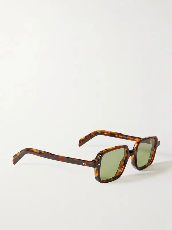 CUTLER AND GROSS Rectangle-frame Sunglasses