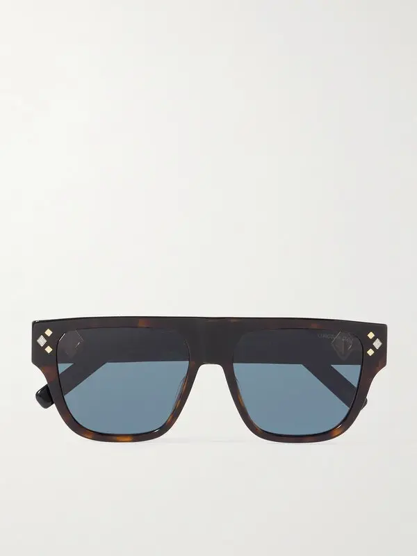Dior Cddiamond S6i D-frame Sunglasses - Black