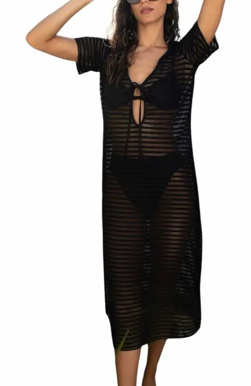 BILIBLOND Dorin Swim Cover Up - Black