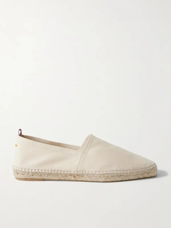 CastaÑer Pablo Canvas Espadrilles - Neutrals
