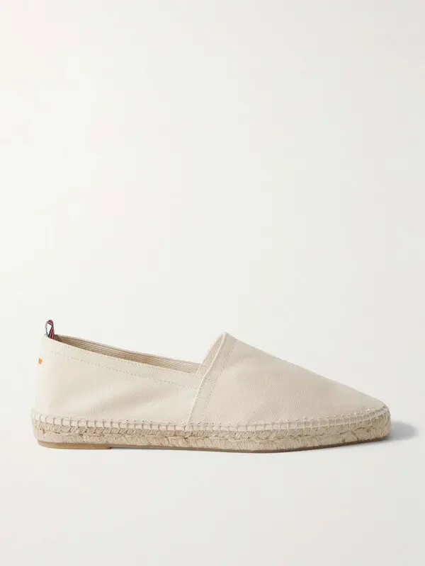 CastaÑer Pablo Canvas Espadrilles - Off-white