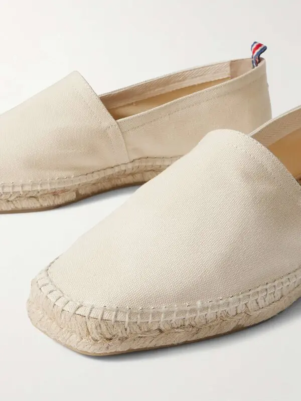 CastaÑer Pablo Canvas Espadrilles - Off-white
