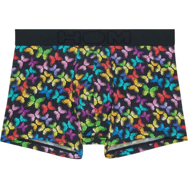 HOM Butterfly Boxer Briefs - Multico Print