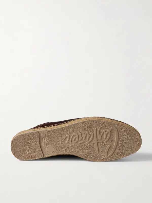 CastaÑer Nemo Suede Boat Shoes - Brown