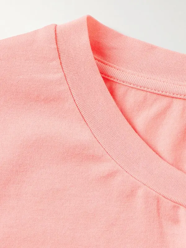 Altea Lewis Slim-fit Stretch-cotton Jersey T-shirt