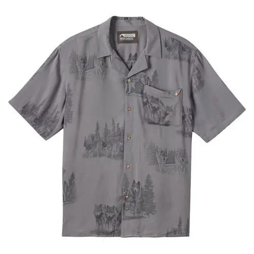 MOUNTAIN KHAKIS Camp Site Shirt - Gunmetal