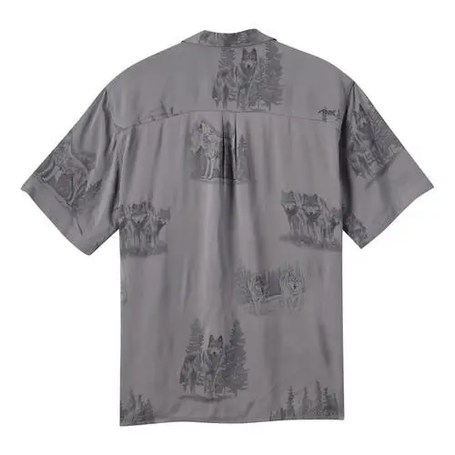 MOUNTAIN KHAKIS Camp Site Shirt - Gunmetal