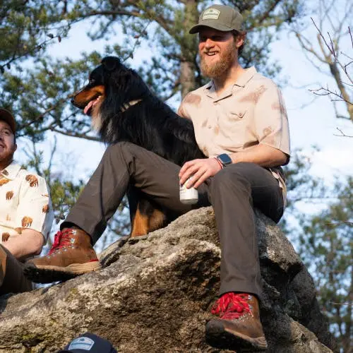MOUNTAIN KHAKIS Camp Site Shirt - Gunmetal