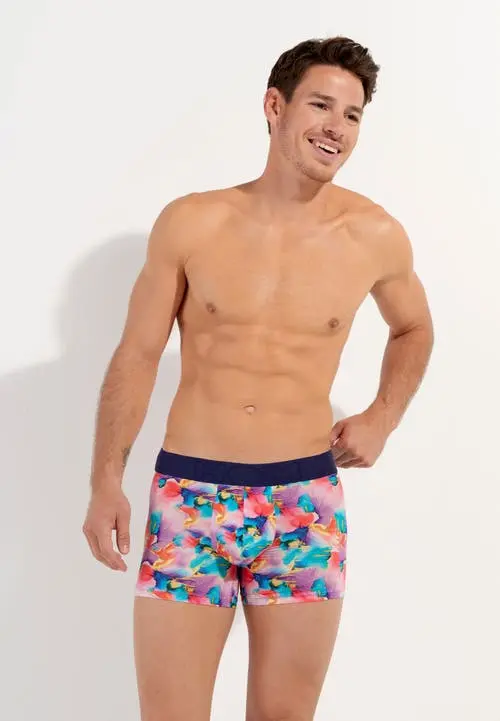 HOM Aquaflowers Boxer Briefs