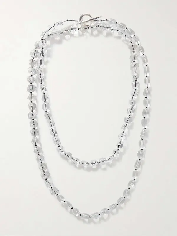 SOPHIE BUHAI Ice Quartz Necklace