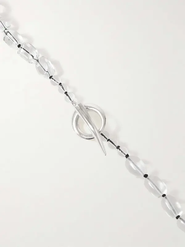 SOPHIE BUHAI Ice Quartz Necklace