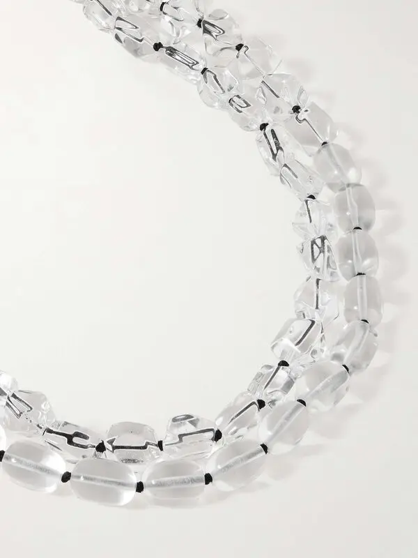 SOPHIE BUHAI Ice Quartz Necklace