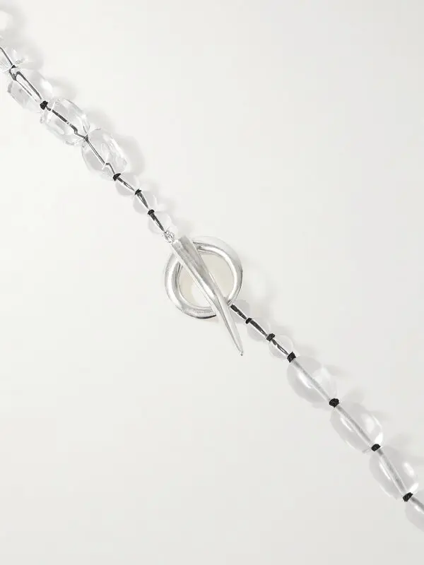 SOPHIE BUHAI Ice Quartz Necklace