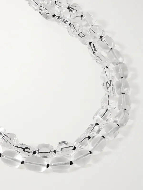 SOPHIE BUHAI Ice Quartz Necklace