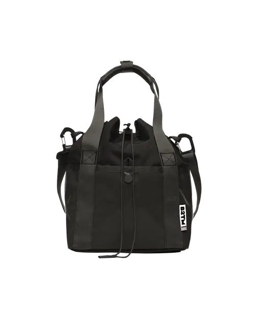 BABOON TO THE MOON Go-tote Bucket 9l - Black
