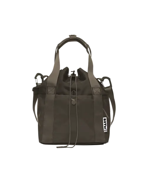 BABOON TO THE MOON Go-tote Bucket 9l - Charcoal