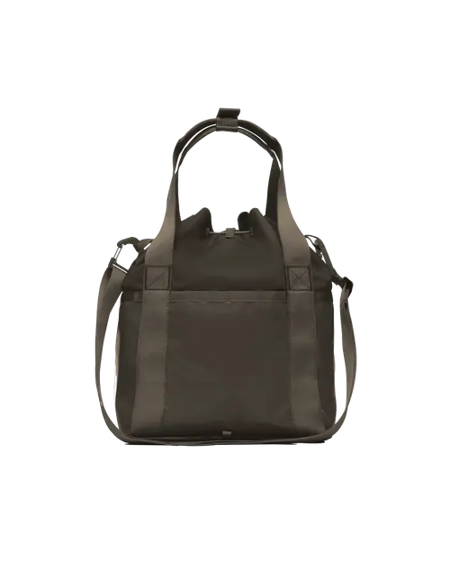 BABOON TO THE MOON Go-tote Bucket 9l - Charcoal