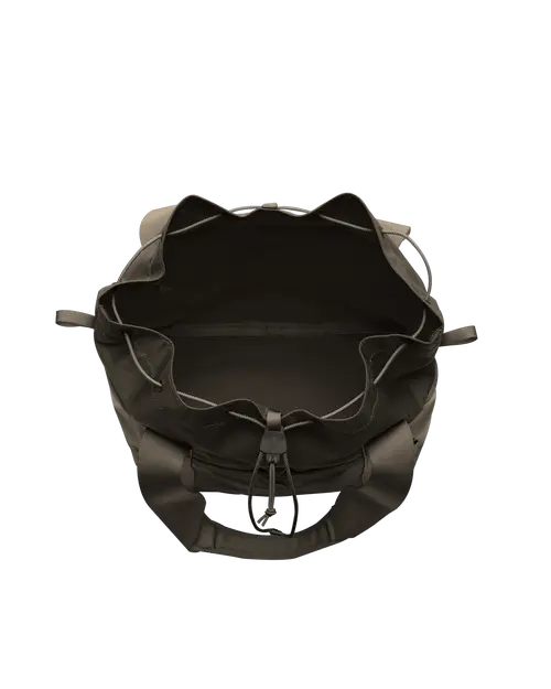 BABOON TO THE MOON Go-tote Bucket 9l - Charcoal