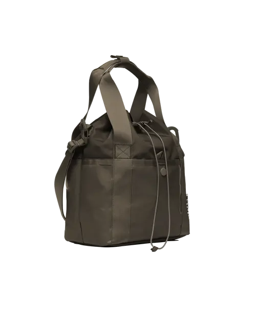 BABOON TO THE MOON Go-tote Bucket 9l - Charcoal