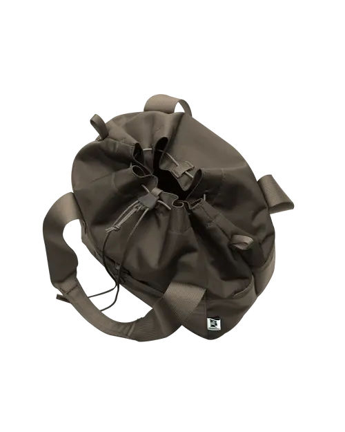 BABOON TO THE MOON Go-tote Bucket 9l - Charcoal