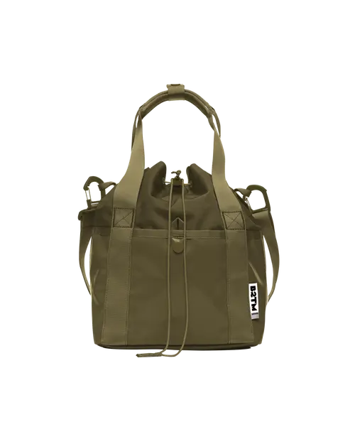 BABOON TO THE MOON Go-tote Bucket 9l - Olive