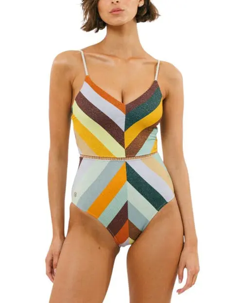BILIBLOND Arava One-piece Swimsuit - Multicolor